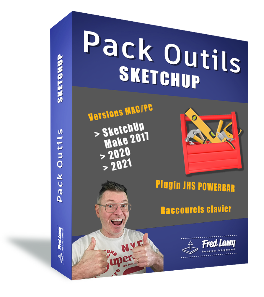 Pack outils SketchUp